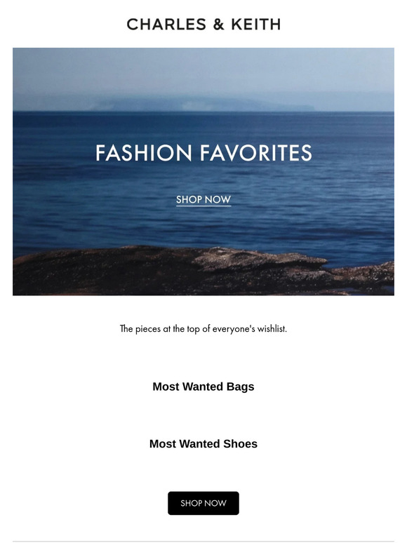 Charles & Keith: Fashion Favorites | Milled