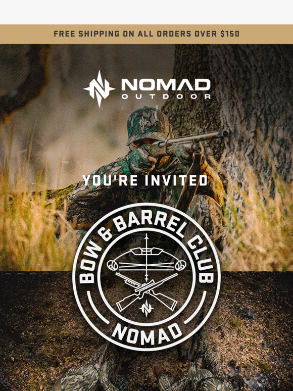 Nomad Outdoor: Introducing the Bow and Barrel Club 🏹🦌 | Milled