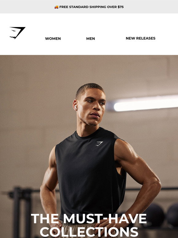Gymshark: The collections you need to see 👕 | Milled