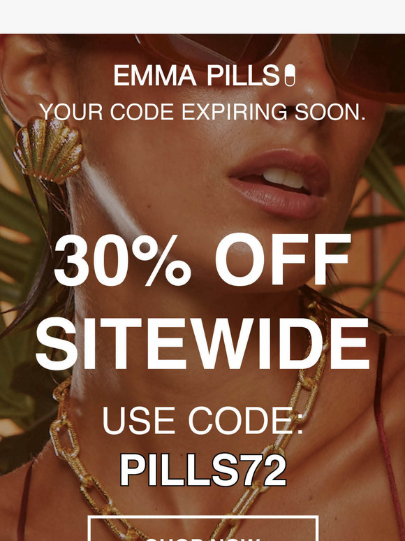 Emma Pills: Your Code Expiring Soon ⏰ | Milled