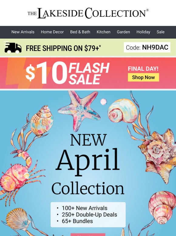 Lakeside Collection: April Collection Just Dropped! | Milled