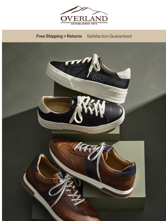 Overland: The Best Shoes & Boots for Spring | Milled