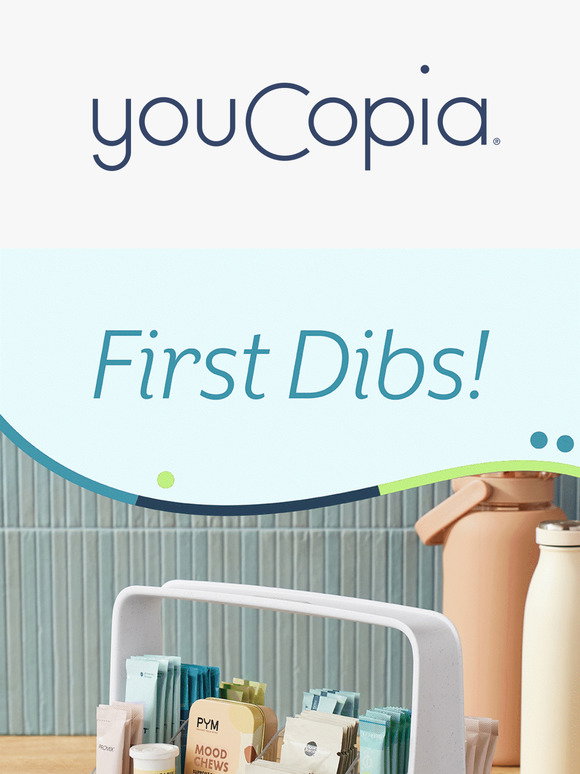 YouCopia: Save 15% on our Spring Product Drop | Milled