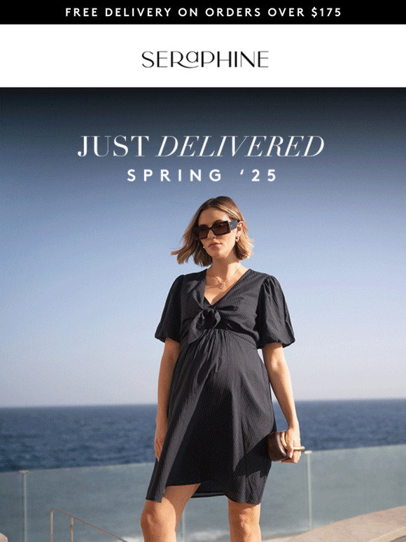 Seraphine: Just-landed April styles | Milled