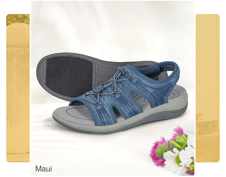OrthoFeet: Your Feet, Your Fit: Stretchy Sandals for All-Day Relief ...