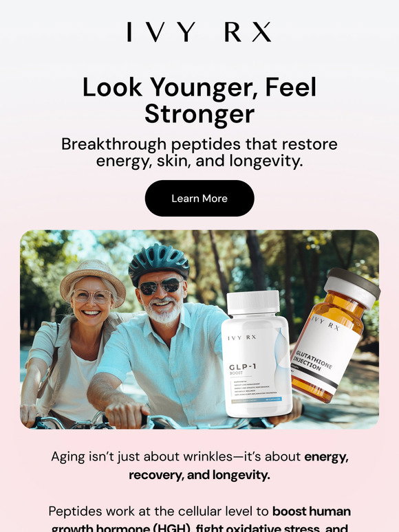 IVY RX: Turn Back Time with Peptides ⏳ | Milled