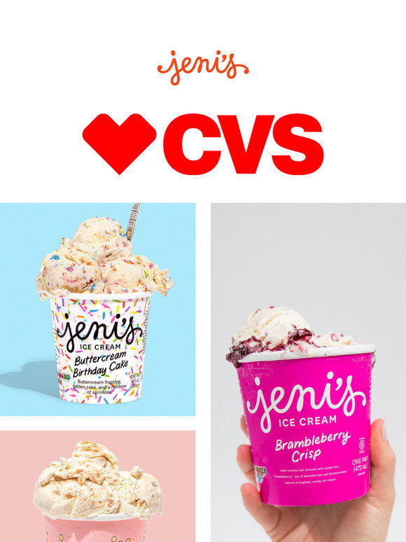 Jeni's Ice Cream: NEW! Find Jeni’s at CVS | Milled