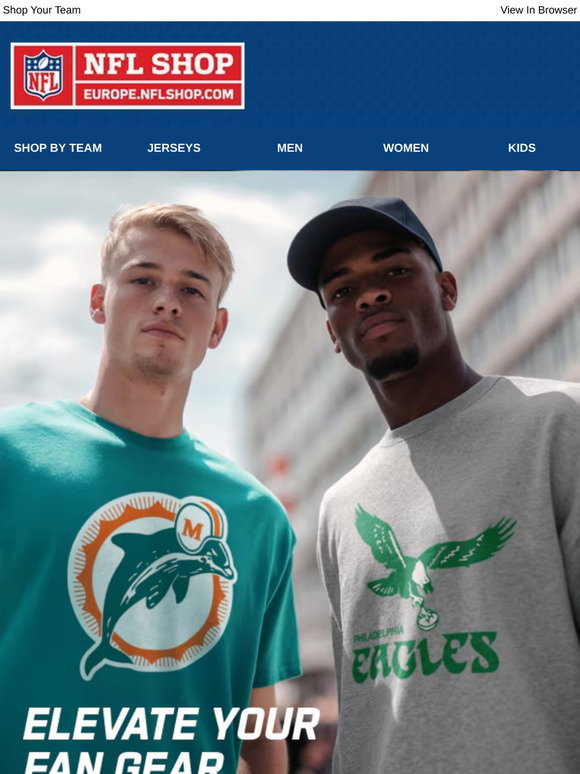 NFL: Show Your Team Pride with Bold Logo Fan Gear! | Milled