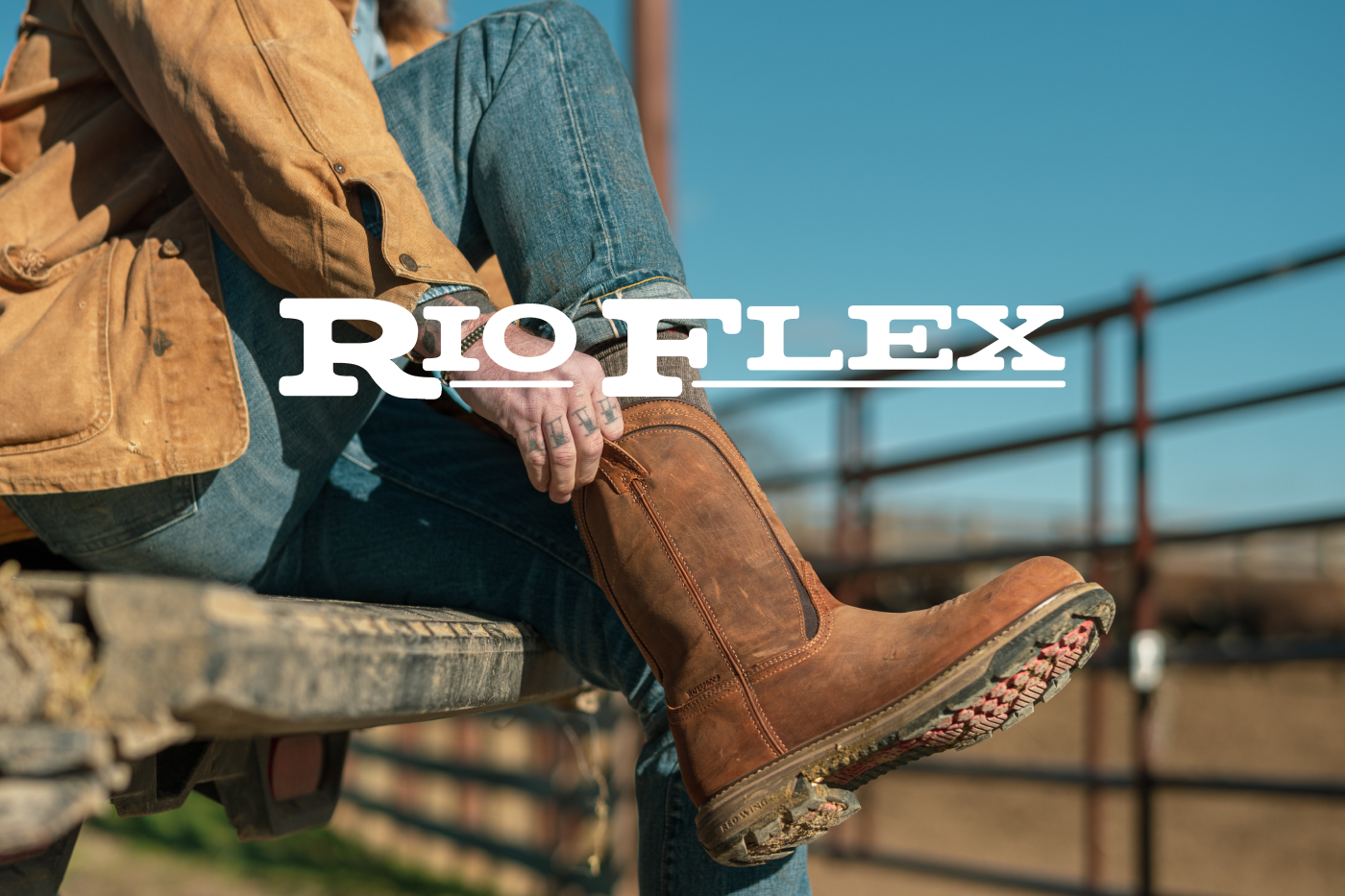 Red Wing Shoes: NEW Rio Flex: Round Toe, Same Backbone | Milled