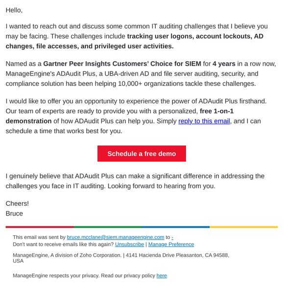 ManageEngine: ManageEngine | 5 common IT auditing challenges and how ...