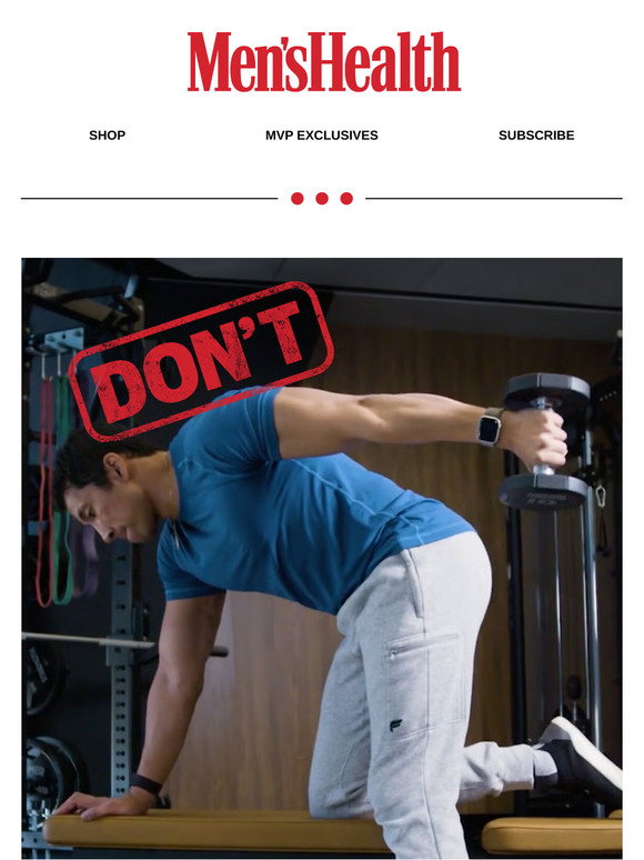 Men Shealth Stop Doing These Time Wasting Triceps Exercises Do These