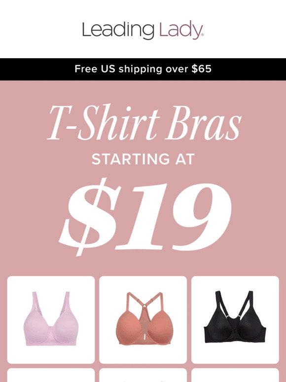 Leading Lady Email Newsletters: Shop Sales, Discounts, and Coupon Codes