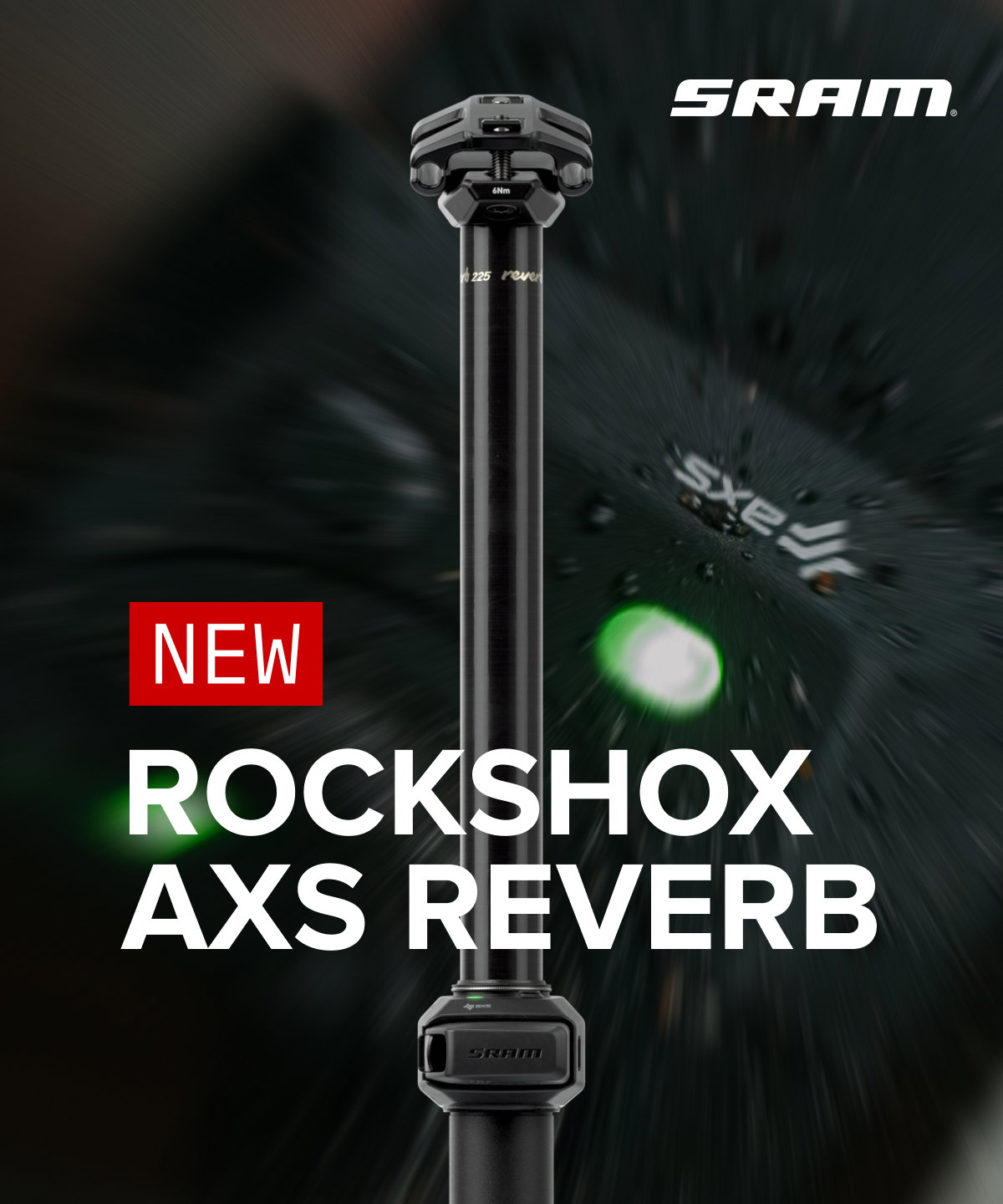Competitive Cyclist: New RockShox Reverb AXS dropper post | Milled