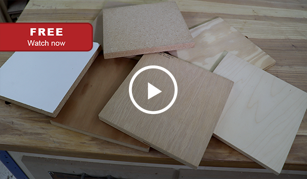 Woodworkers Guild of America: Understanding Sheet Goods | Milled