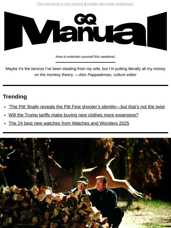 GQ: 'White Lotus' Theories, Val Kilmer Remembered, and More Culture ...