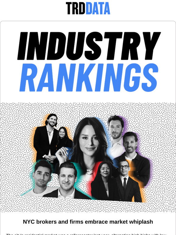 The Real Deal: RANKING: NYC's top brokers and brokerages | Milled