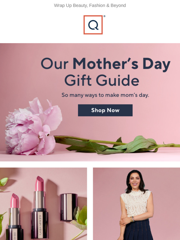 QVC: Mother's Day Gifts Made Easy | Milled