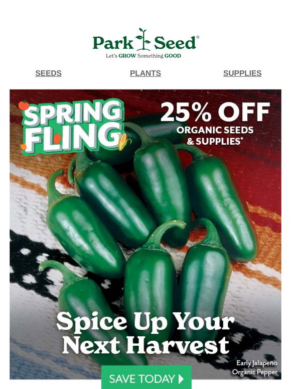 Park Seed: Did You Know These Are Organic? 🥬 | Milled
