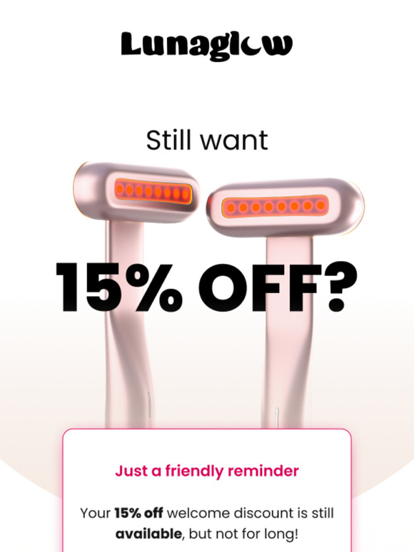 LunaGlow: Welcome Discount Expiring | Milled