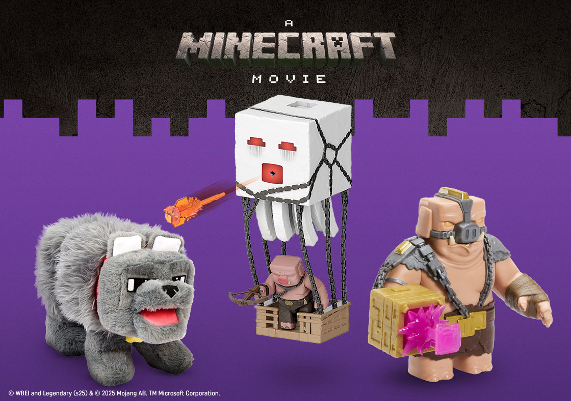 Smyths Toys: NEW Minecraft Movie Toys | Milled
