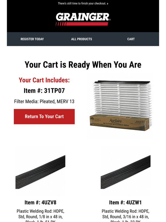 Grainger Email Newsletters: Shop Sales, Discounts, and Coupon Codes