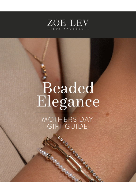 Zoe Lev Jewelry: NEW Beaded Pieces - 20% OFF SITEWIDE! | Milled