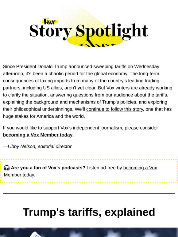 Vox: Trump's tariffs, explained | Milled