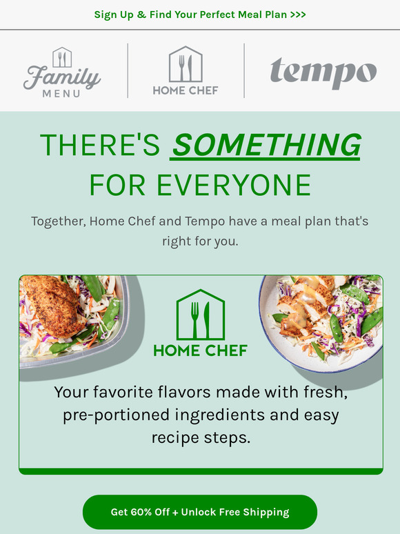 Home Chef: Explore our menus and find your new favorite recipe | Milled