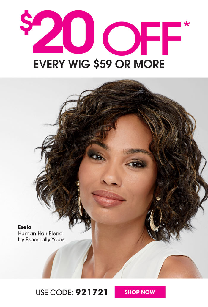 Wig: $20 OFF Every Wig? This Is It! | Milled