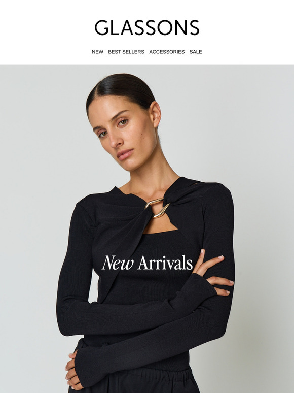 Glassons Email Newsletters: Shop Sales, Discounts, and Coupon Codes