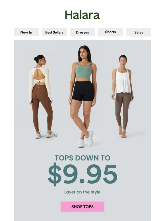 Halara: These Styles Really Make The Fit | Milled