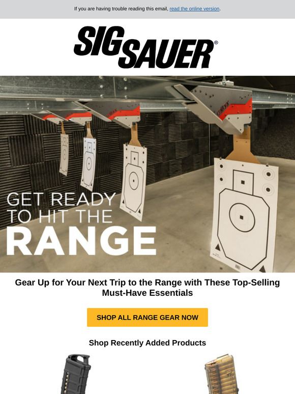 SIG SAUER: Hit the Range with Our Top Essentials | Milled