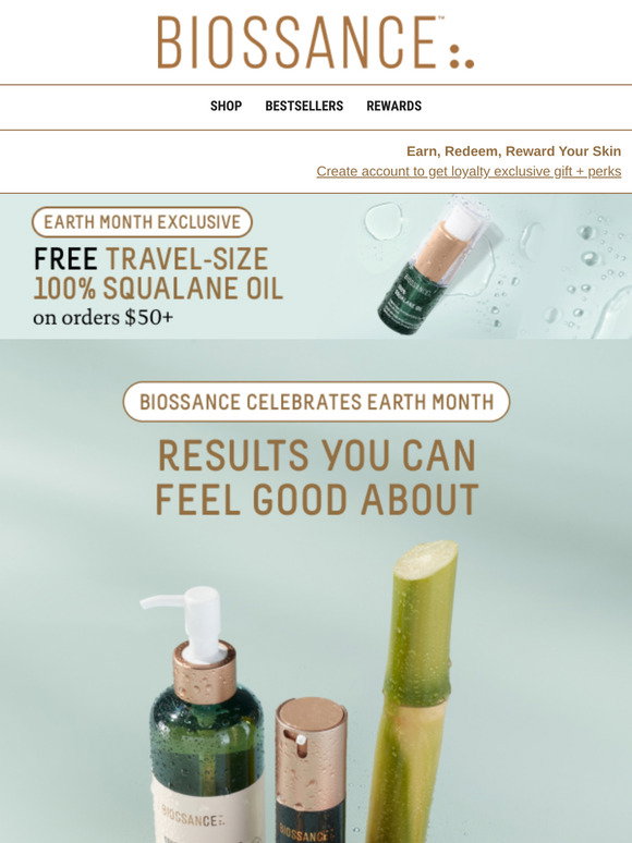 Biossance: Incredible for your skin & better for the 🌎 | Milled