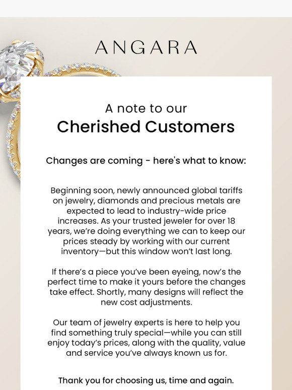 Angara: Important Pricing Update - Check Now | Milled
