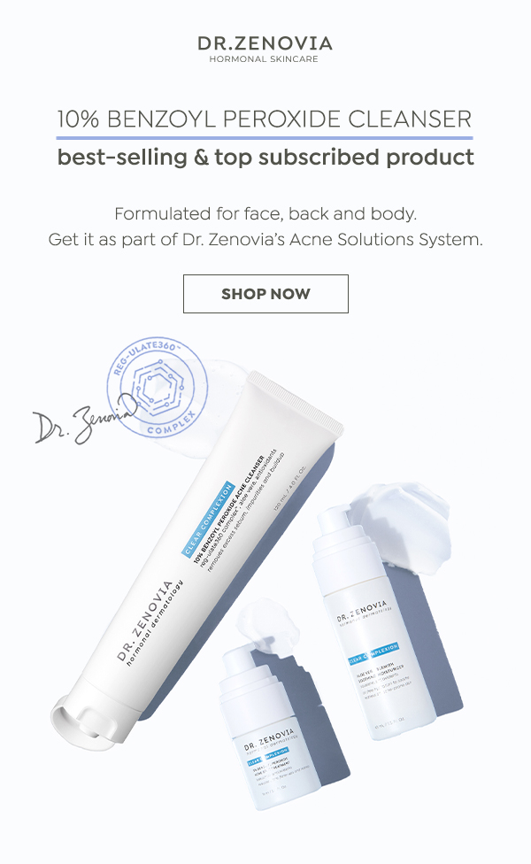 Dr. Zenovia: Benzoyl Peroxide: How It Helps Hormonal Acne | Milled