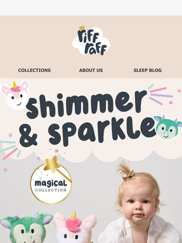 Riff Raff: Shimmer & Sparkle: NOW BIG BESTIES 🦄🐉 | Milled