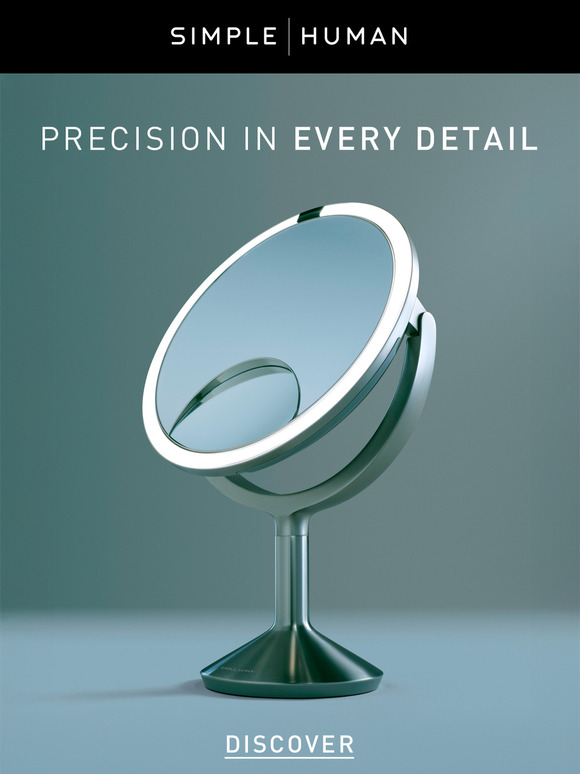 simplehuman: See Yourself in the Best Light | Milled