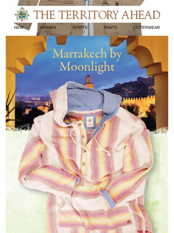 Territory Ahead: Marrakech by Moonlight | Milled
