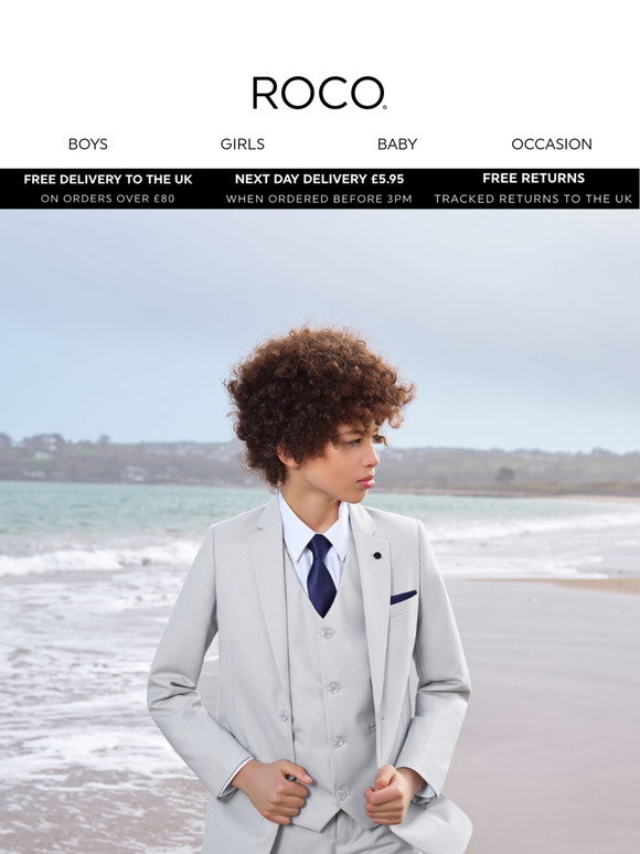 Roco Clothing: Something for every boys special occasion💫 | Milled