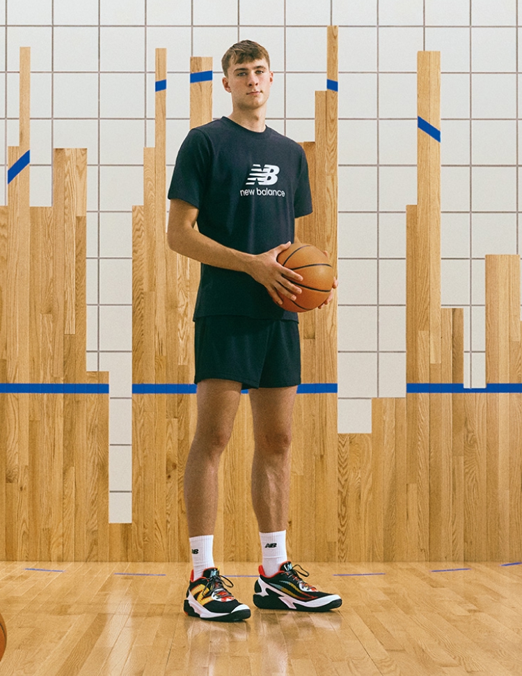 New Balance: Cooper Flagg, the player of the year | Milled
