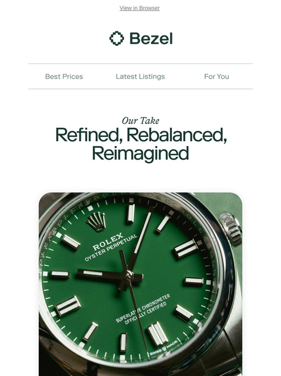Bezel: Discontinued icons, new hues–Rolex refreshes its most versatile ...