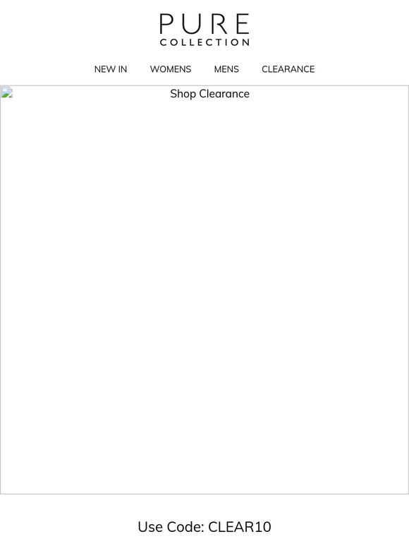 Pure Collection Email Newsletters: Shop Sales, Discounts, and Coupon Codes