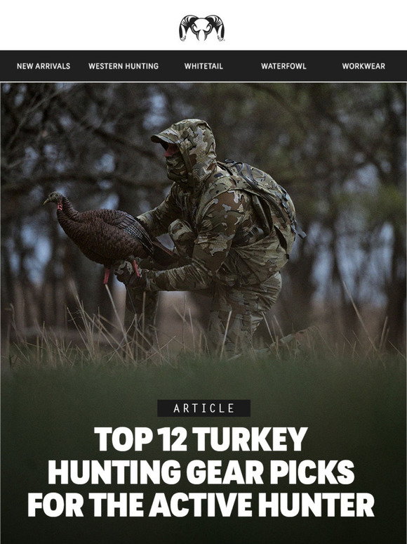 KUIU: Top 12 Turkey Hunting Gear Picks For The Active Hunter | Milled