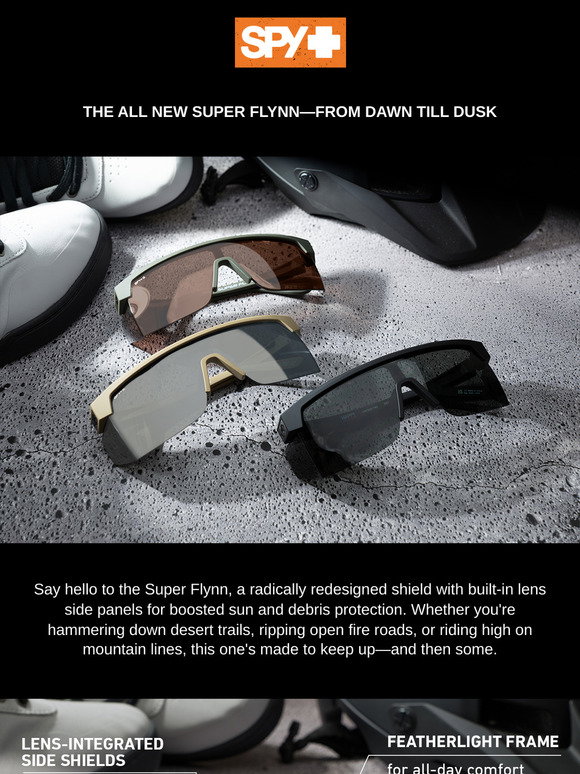 SPY: SUPER FLYNN Has Arrived – Dust, Sun, and Style Ready | Milled