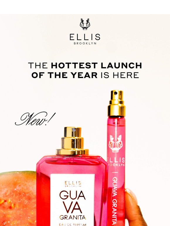 Ellis Brooklyn: NEW: GUAVA GRANITA has arrived 💖 | Milled