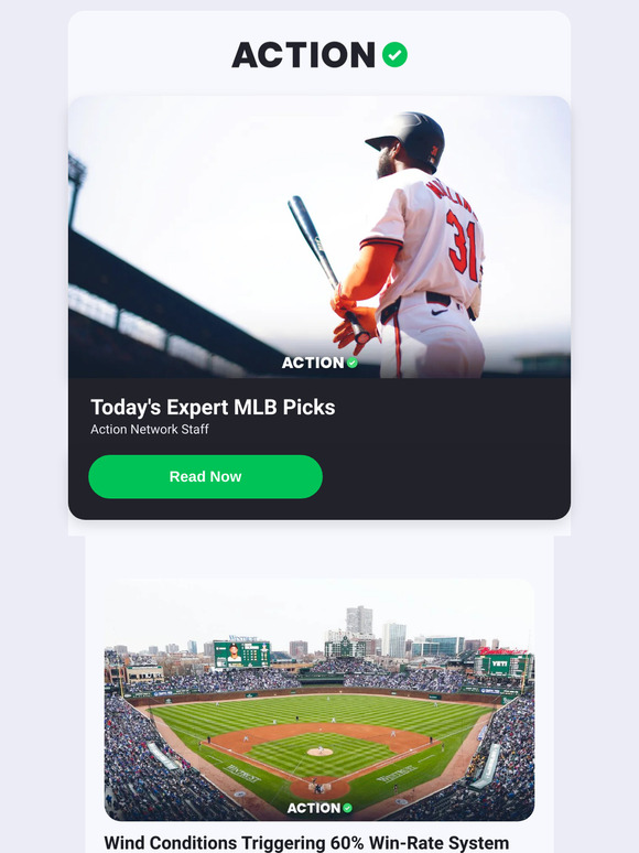 Action Network: Great Value on +350 MLB Prop | Milled
