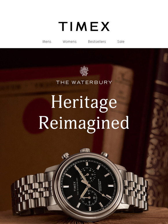 Timex: Heritage Reimagined - New Waterbury Watches | Milled