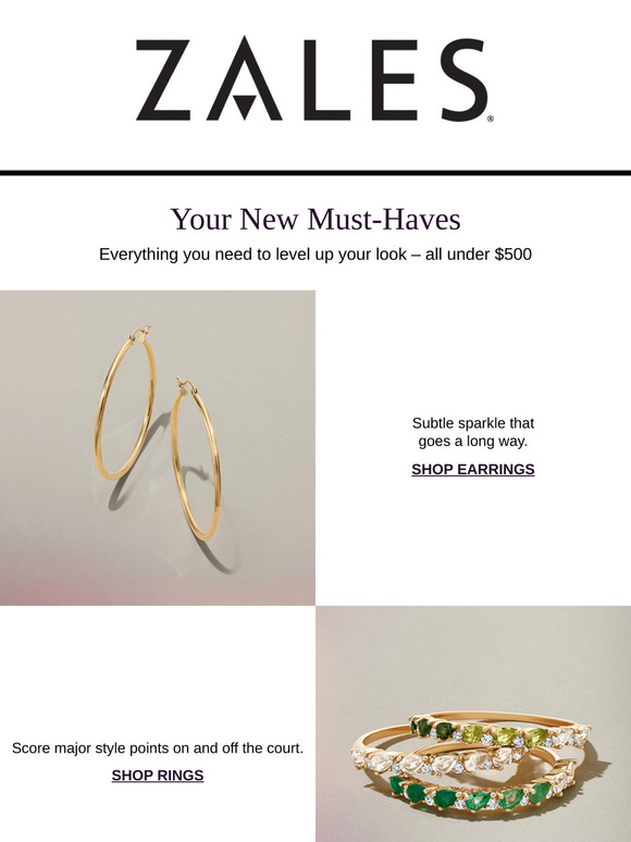 Zales: Inside: Stunning Styles You NEED 👀 | Milled