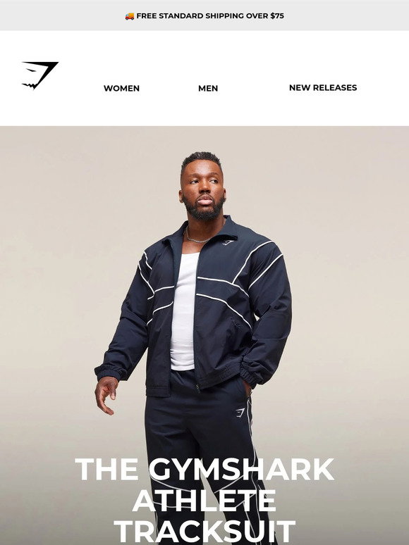 Gymshark: THE Gymshark Athlete Tracksuit 💪 | Milled