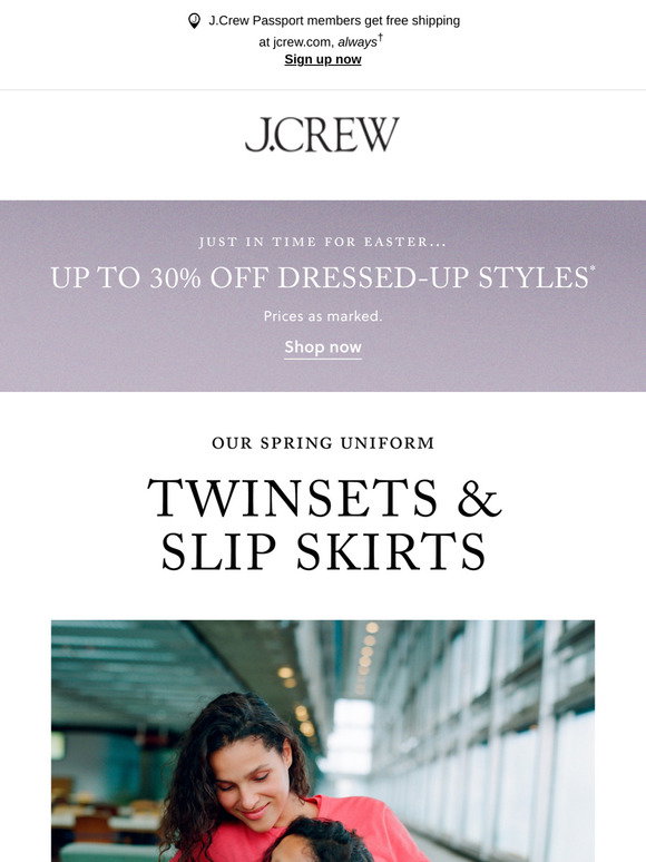 J.Crew: The outfit we can't stop wearing | Milled